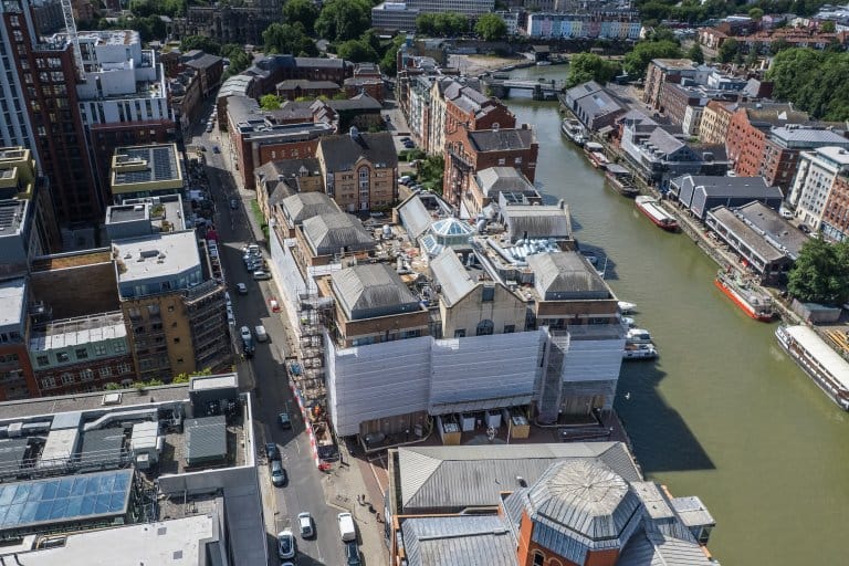 Redcliffe Quay - CASS Scaffolding